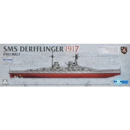 1:700 SMS Derfflinger (Full) from Hobbyrama