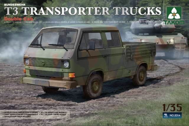 1:35 Bundeswehr T3 Transporter from Hobbyrama