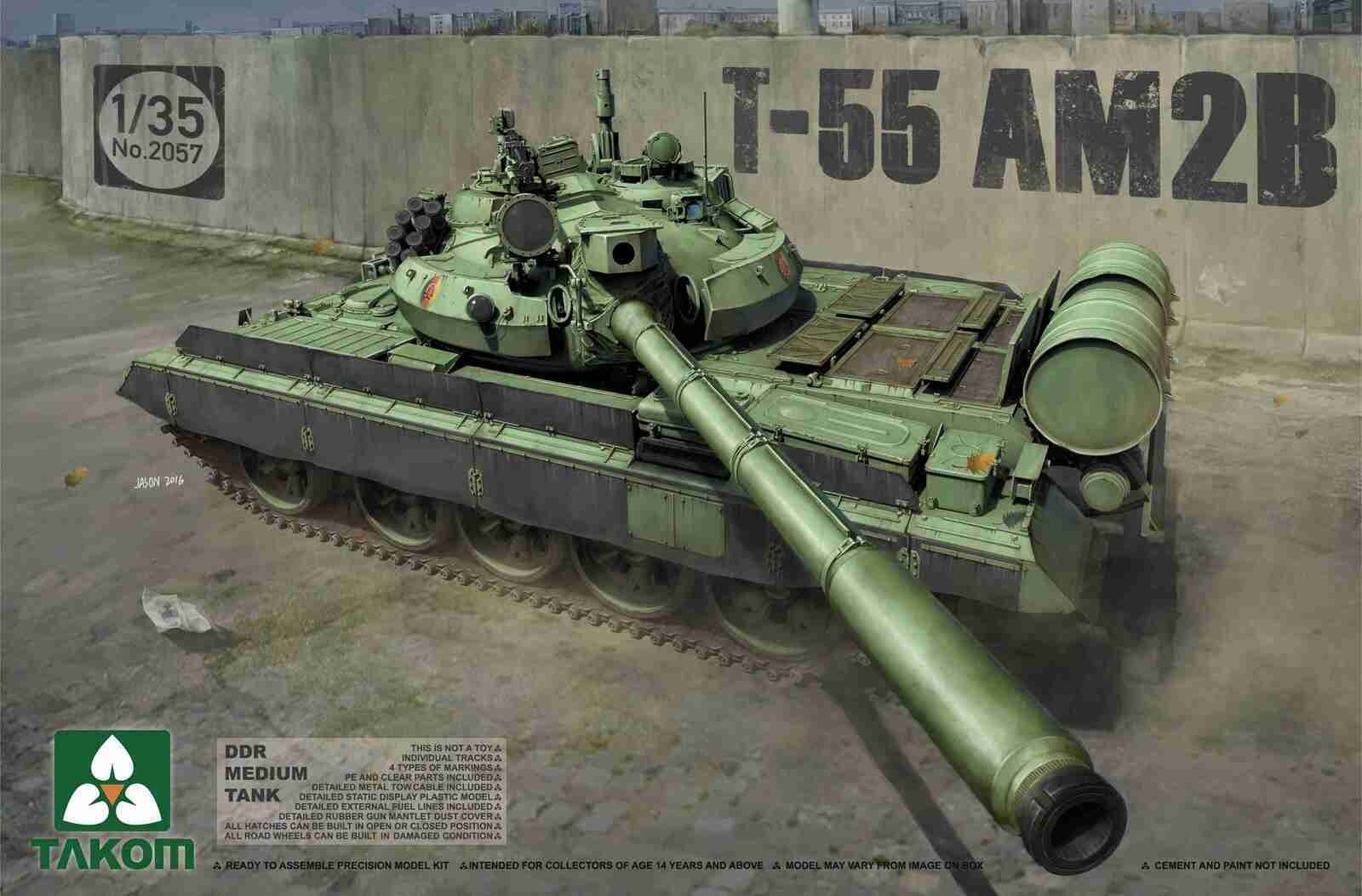 1:35 DDR Medium Tank T-55 AM2B from Hobbyrama