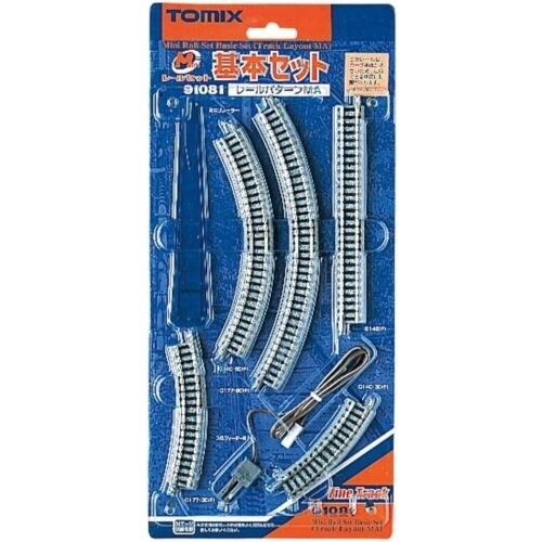 N Mini Track Basic Track from Hobbyrama