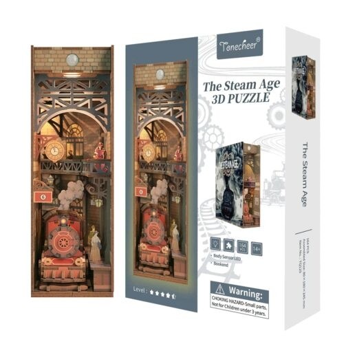 The Steam Age from Hobbyrama