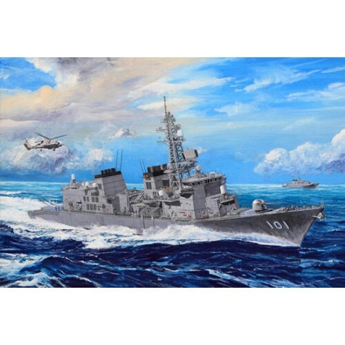 1:350 JMSDF Murasame Destroyer from Hobbyrama