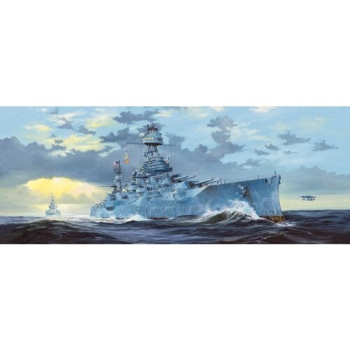 1:350 USS Texas New York BB-35 from Hobbyrama