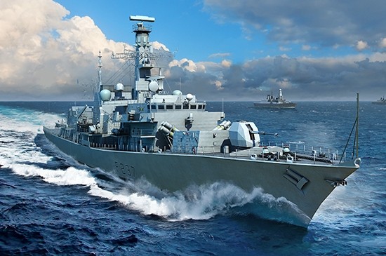 1:700 HMS Frigate Westminster from Hobbyrama