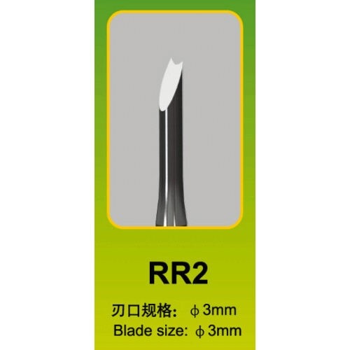 Model Chisel RR2 from Hobbyrama