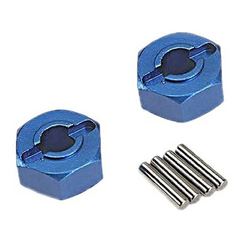 Wheel Hubs Hex, Aluminium (2) from Hobbyrama