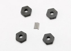 Wheel Hubs, Hex, Axle Pins from Hobbyrama