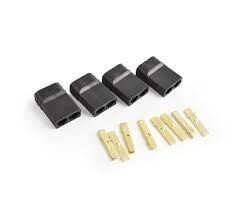 Traxxas Plug Female (4) from Hobbyrama