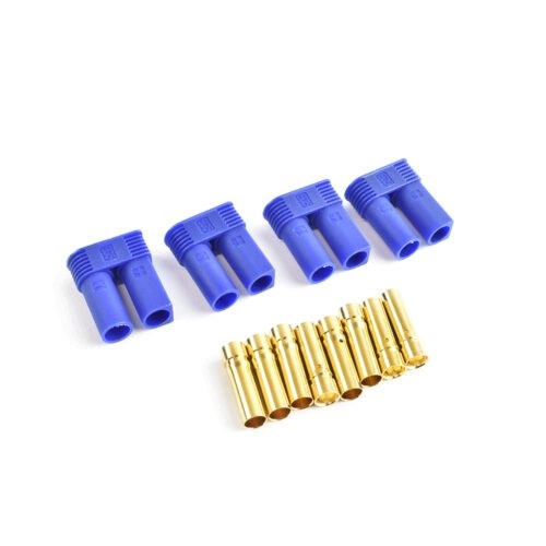 EC5 Plug Female Bullet/Male from Hobbyrama