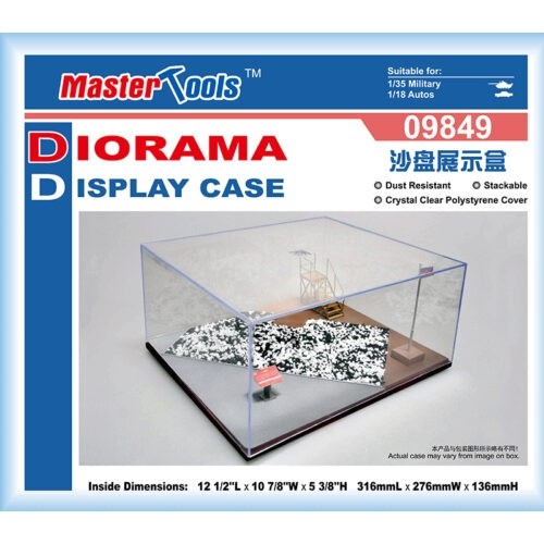 Diorama Display Case from Hobbyrama