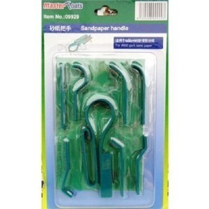 Master Tools Sandpaper Handle from Hobbyrama