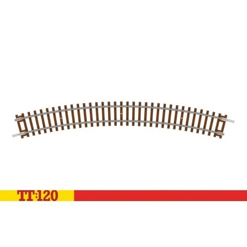 TT:120 Curve 3rd Radius 30° from Hobbyrama