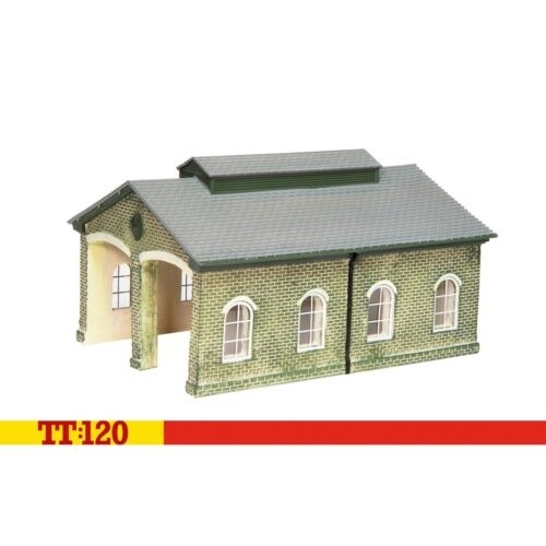 TT:120 Engine Shed from Hobbyrama
