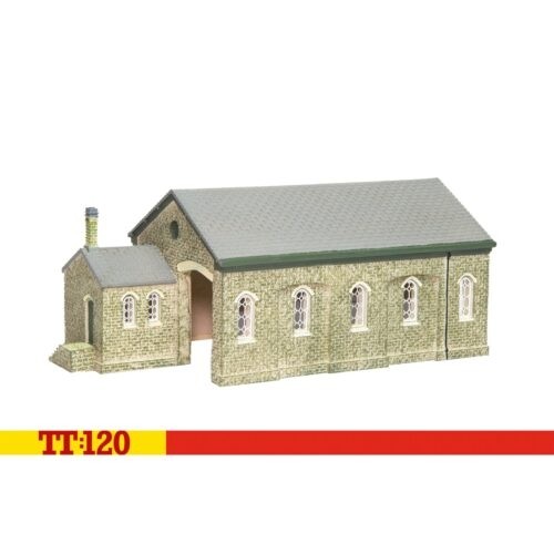 TT:120 Goods Shed from Hobbyrama