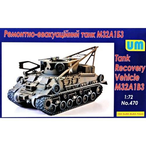 1:72 M32A1B3 Tank from Hobbyrama