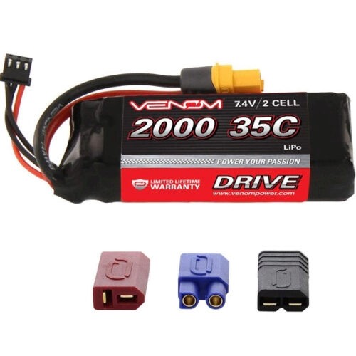 2S 2000mah 7.4V LiPo from Hobbyrama