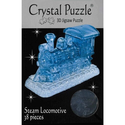 3D Steam Loco Crystal Puzzle from Hobbyrama
