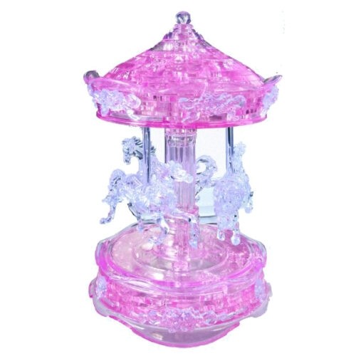 3D Pink Carousel from Hobbyrama