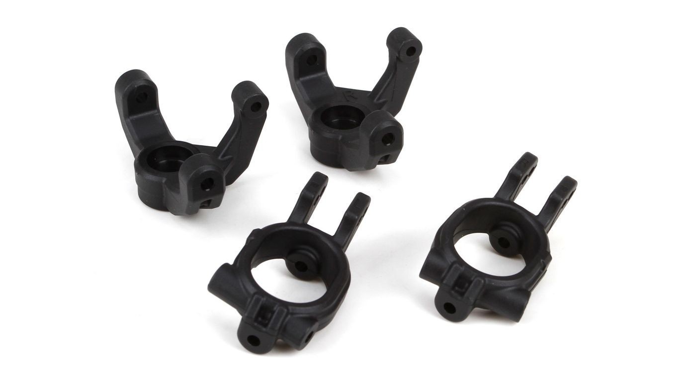 Castor Block & Spindle Set from Hobbyrama