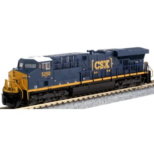 N ES44DC GE CSX #5329 from Hobbyrama