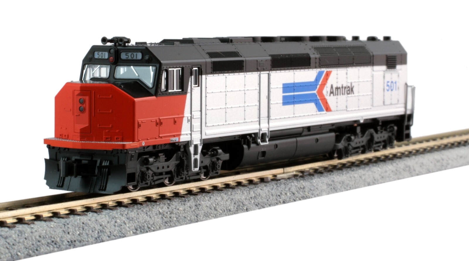 N EMD SDP40F Amtrak P1 #501 from Hobbyrama