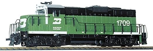 HO EMD GP9M, BN #1709 from Hobbyrama