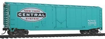 HO Boxcar New York Central from Hobbyrama