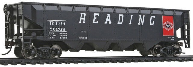 HO Offset Hopper Reading - 931 from Hobbyrama