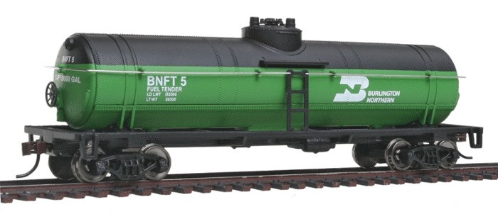 HO Tank Car BN from Hobbyrama