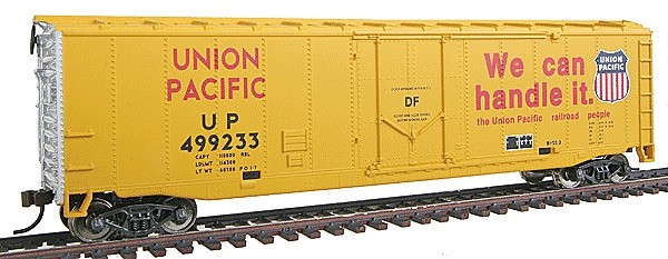 HO 50ft Plug-Door Boxcar UP from Hobbyrama