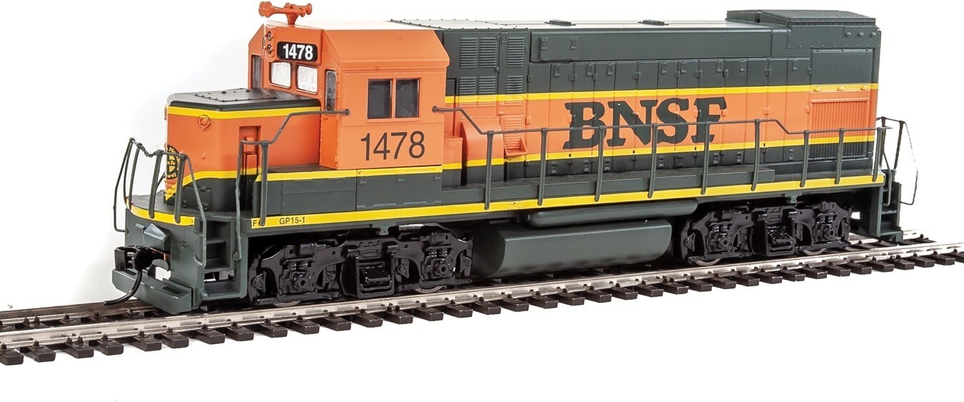 HO EMD GP15-1 BNSF from Hobbyrama