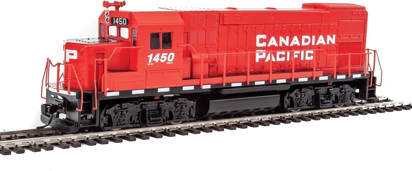 HO EMD GP15-1 Canadian Pacific from Hobbyrama
