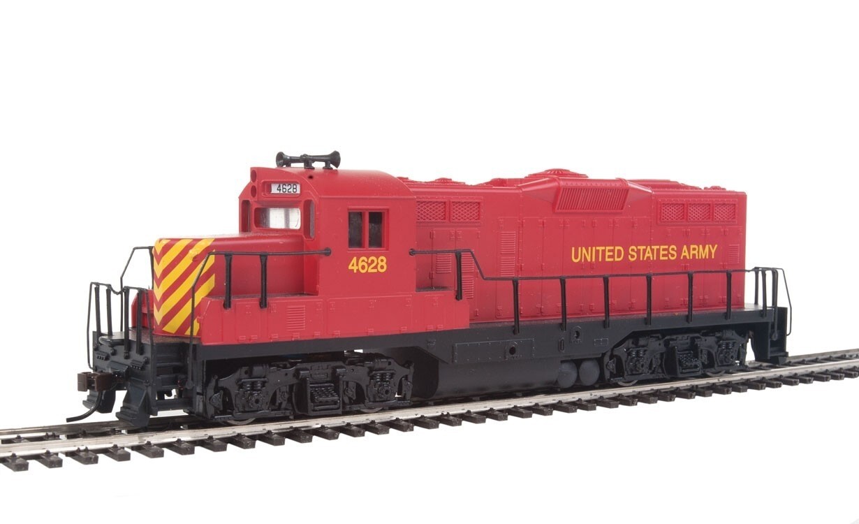 HO GP9M US Army from Hobbyrama