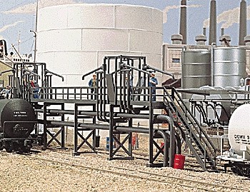 HO Oil Loading Platform from Hobbyrama