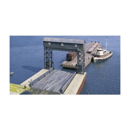 HO Railroad Carfloat from Hobbyrama