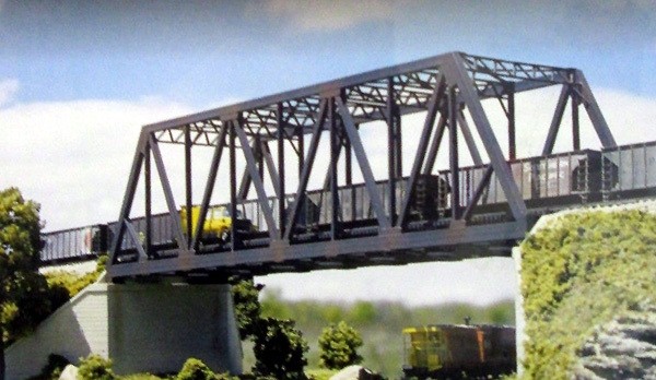 N Double-Track Truss Bridge from Hobbyrama
