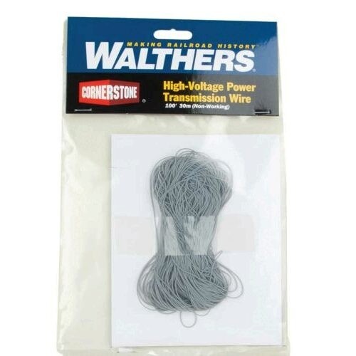 HO High-Voltage Power Wire from Hobbyrama