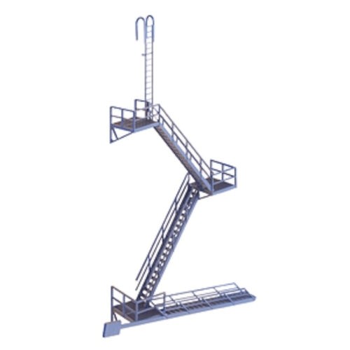 HO Modern Fire Escape Kit from Hobbyrama