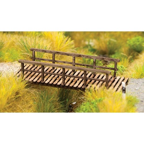 HO Footbridge Kit from Hobbyrama