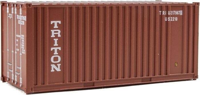 HO 20' Container Triton from Hobbyrama