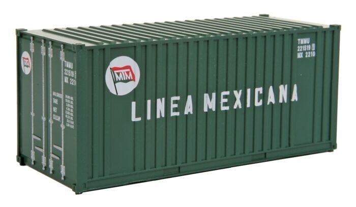 HO 20' Container Linea Mex from Hobbyrama