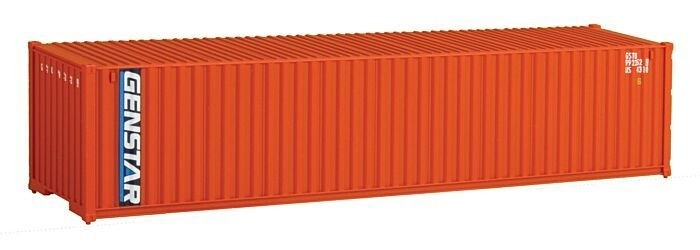HO 40' Container Genstar from Hobbyrama