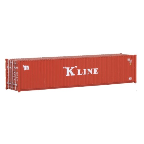 HO 40' Container "K" Line from Hobbyrama