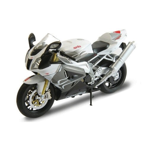 1:10 Aprilla RSV 1000R White from Hobbyrama