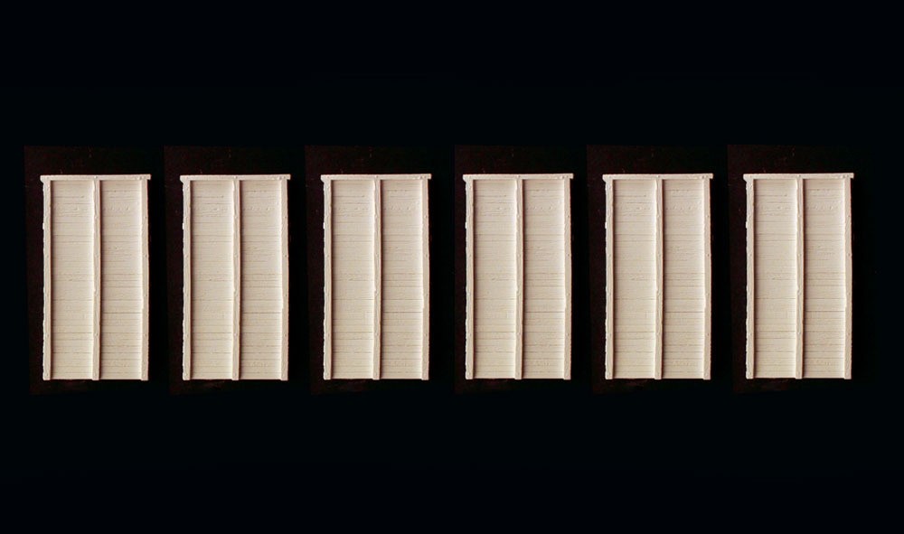 N Timber Retaining Wall-WS-C11 from Hobbyrama