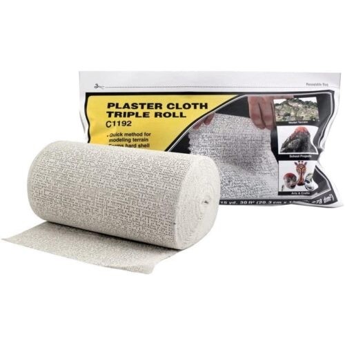 Plaster Cloth Triple Roll from Hobbyrama