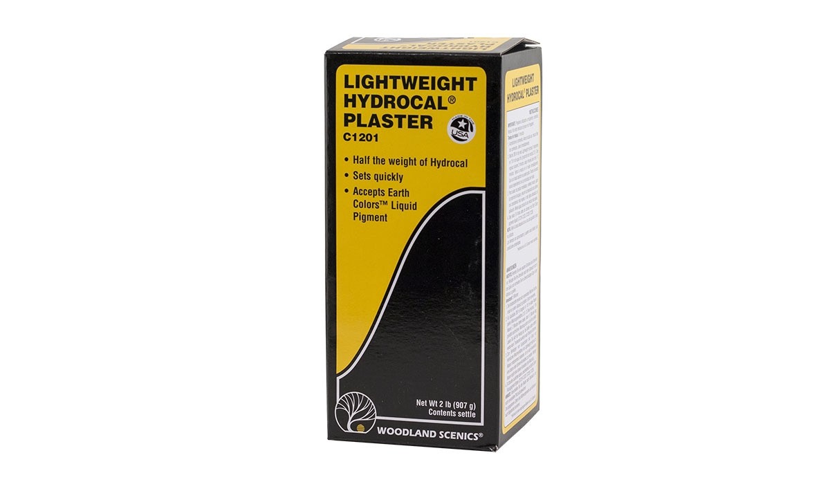 Lightweight Hydrocal Plaster from Hobbyrama
