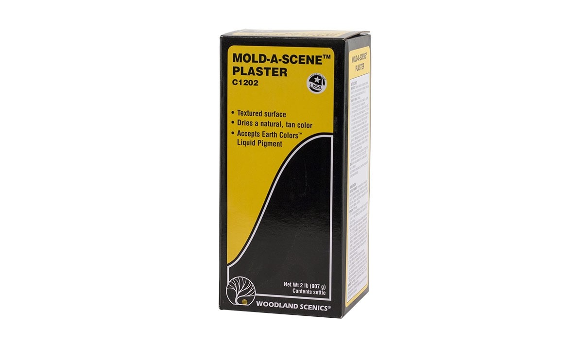 Mold-A-Scene Plaster from Hobbyrama