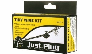Just Plug Tidy Wire Kit from Hobbyrama