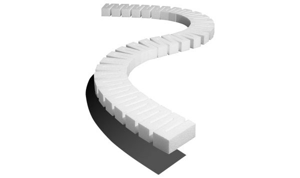 1" Risers (4/pkg) from Hobbyrama